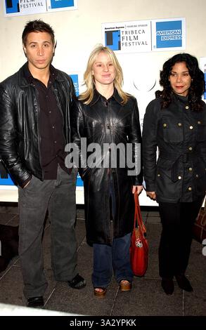May 8, 2003 - ERIK PALLADINO, CATHERINE KELLNER AND DAPHNE RUBIN VEGA ...