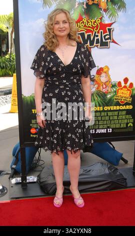 CHERYL CHASE RUGRATS GO WILD WORLD PREMIER CINERAMA DOME HOLLYWOOD LOS ...