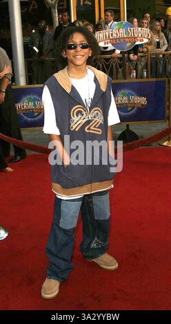 HOLLYWOOD, CA - JUNE 06: Khleo Thomas attends the Los Angeles premiere ...