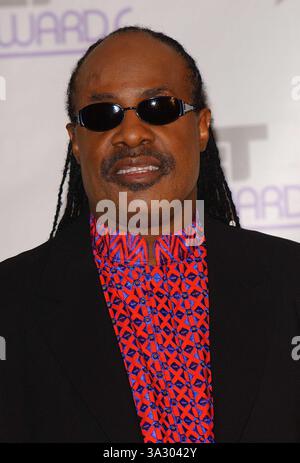 STEVIE WONDER 3RD ANNUAL BET AWARDS KODAK THEATRE HOLLYWOOD LOS ANGELES ...