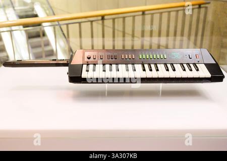 Keytar von Modern Talking im Haus der Geschichte der Bundesrepublik ...