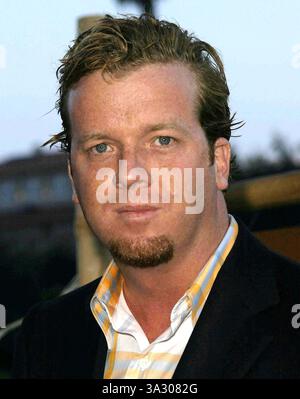 July 29, 2003 - Santa Monica, CA, USA - SANFORD BOOKSTAVER AND WIFE ...
