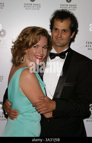 Catherine Dent and husband Peter Eliasberg arriving at the " 21 Grams ...