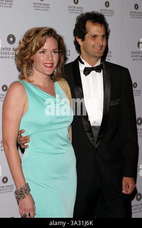 Catherine Dent and husband Peter Eliasberg arriving at the " 21 Grams ...