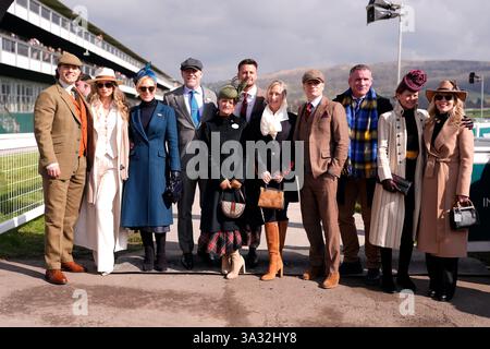 Henry Cavill, Natalie Viscuso and Zara Tindall on day four of the 2025 ...