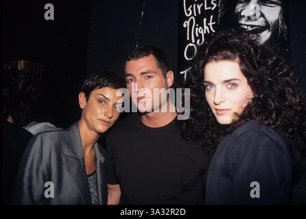 INGRID CASARES with Chris Paciello , Michelle Nicks.Todd Oldham Fashion ...