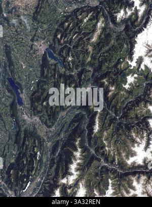 The Thematic Mapper on Landsat 5 captured an image of Vancouver ...