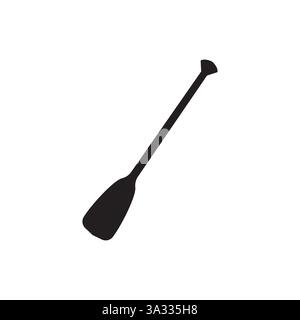 boat paddle emoji symbol sign icon vector illustration Stock Vector ...