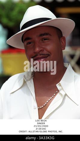 May 23, 2000 - LOU BEGA.SINGER.23/05/2000.Z18F2C.CREDIT:(Credit Image ...