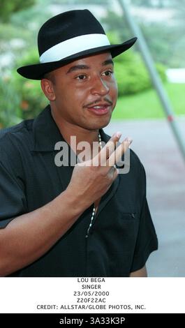 May 23, 2000 - LOU BEGA.SINGER.23/05/2000.Z20F21AC.CREDIT:(Credit Image ...