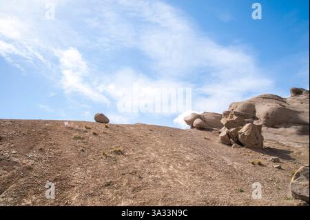 Stone Giants of Vardij Hill, Iran, photographed by Shahpari Bahrami ...
