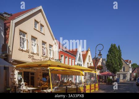 Town Church, Old Town, Jever, East Frisia, Lower Saxony, Germany ...