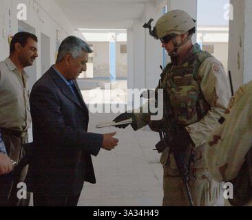 A fire support officer with 2nd Battalion, 10th Marine Regiment uses ...