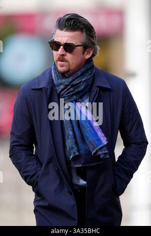 Jeremy Vine arrives at Liverpool Crown Court, where Joey Barton is ...