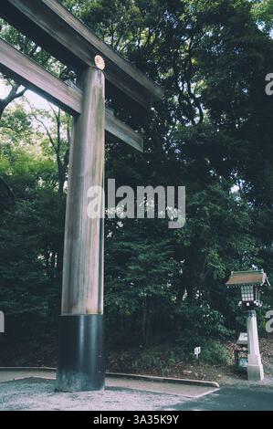 Japanese Portal (Torii Stock Photo - Alamy