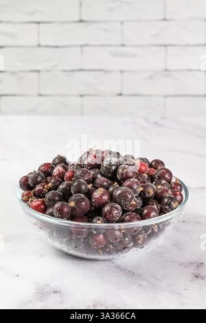Frozen vegetables and fruits, close-up frozen green onions, corn Stock ...