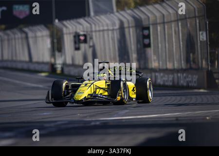 01 FORNAROLI Leonardo (ita), Invicta Racing, Dallara F2 2024, action ...