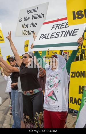 July 26, 2014 - Dearborn, Michigan, U.S. - Dearborn, Michigan - Arab ...