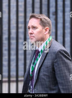 Sam Rushworth MP (Lab: Bishop Auckland) in Downing Street for a meeting ...