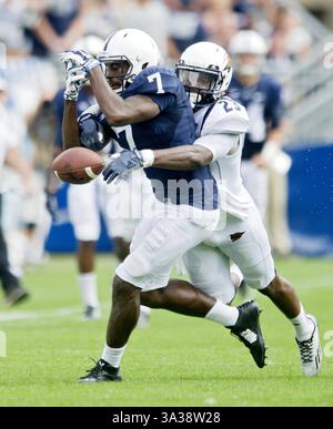 Sept. 6, 2014 - University Park, PA, USA - Penn State's Anthony Zettel ...