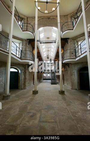 Ireland, County Cork, Cork City, Cork City Gaol, jail museum, diorama ...