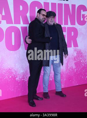 Danny Dyer and father Anthony Dyer, Marching Powder World Premiere ...