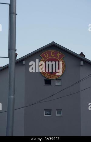 the signs of uck the kosovo military the uck the kosovo military Stock ...