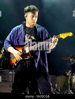 Bergamo, Italy. 13th Mar, 2025. The Irish singer-songwriter Ciara Mary ...