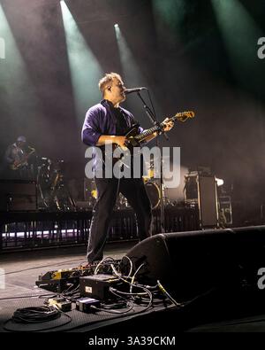 Sam Fender performs live at ChorusLife Arena in Bergamo, Italy, on ...