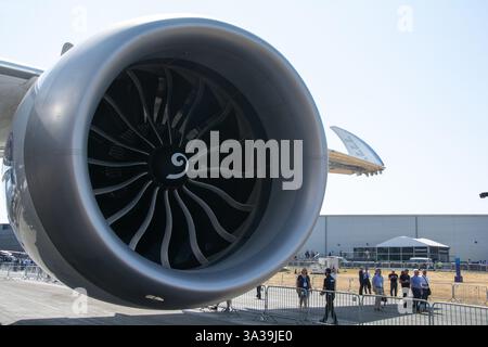 General Electric GE9X Engine used to power the new Boeing 777X (777-9 ...