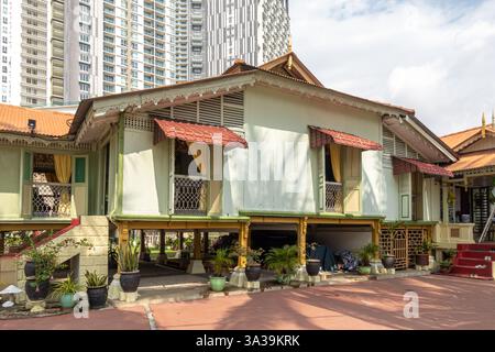 Villa Sentosa heritage museum, Melaca, Malaysia Stock Photo - Alamy