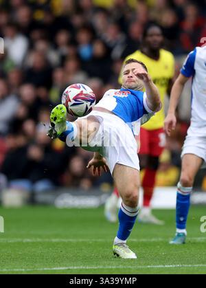 Blackburn Rovers' Sondre Tronstad during the pre-season friendly match ...