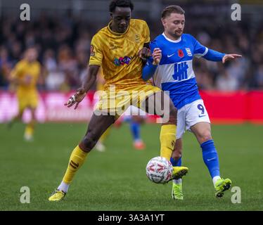 Birmingham City's Alfie May during the Sky Bet League One match at St ...