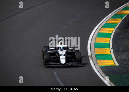 23 VOISIN Callum (gbr), Rodin Motorsport, Dallara F3 2025, action ...