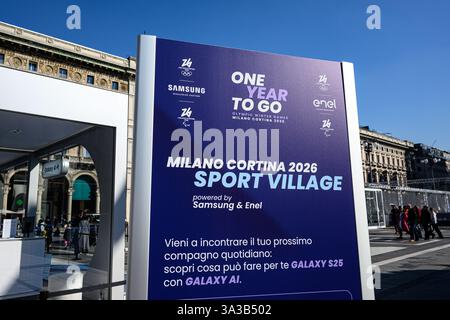 Olympic Games Milan Cortina 2026, Biathlon Women's 7.5km Sprint, Julia ...