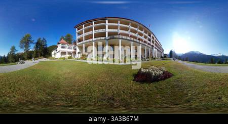 360° view of Schatzalp Hotel 2 - Alamy