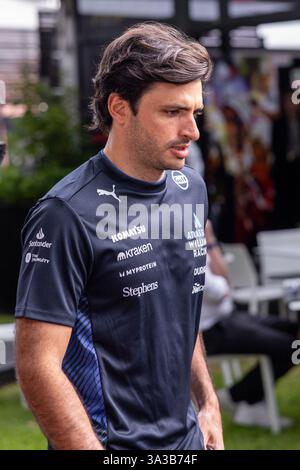 Carlos Sainz (ESP) Atlassian Williams Racing FW47. 30.11.2025. Formula ...