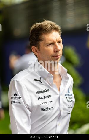 James Vowles (GBR) Atlassian Williams Racing Team Principal. 07.11.2025 ...