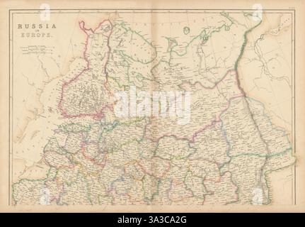 Map of Estonia in Europe Stock Photo - Alamy