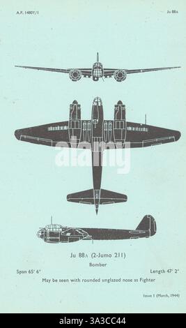 Junkers Ju 88A-1 Stock Photo - Alamy