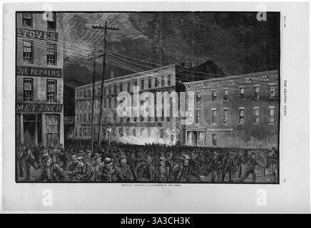 The Haymarket Riot (also known as the Haymarket Affair) took place on ...