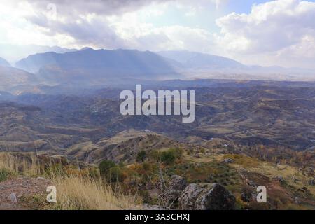 Amediye, Amedi, the beauty of the mountains in Kurdistan, Iraq Stock ...