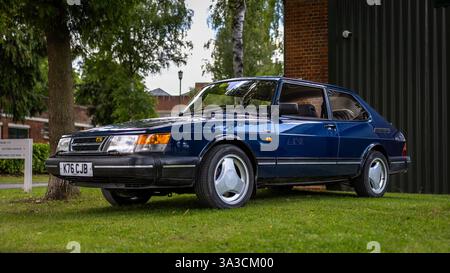 1992 Saab 900 XS, on display at the Euro’s Assembly held at Bicester ...