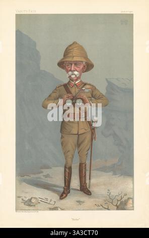 VANITY FAIR SPY CARTOON Field Marshal Sir George Stuart White ...
