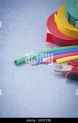 Insulation tapes nippers electric wire protection cables construction ...