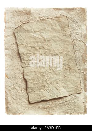 Blank sheets of paper on light background Stock Photo - Alamy