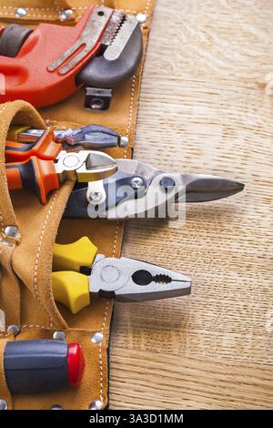 vertical view monkey wrench nippers steel cutter pliers screwdriver in ...