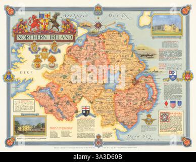World map of 1947 Stock Photo - Alamy