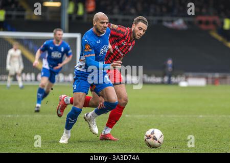 Oldham Athletic's Jake Caprice during the Sky Bet League 2 match ...