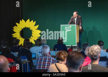 Landesdelegiertenkonferenz LDK von BÜNDNIS 90/DIE GRÜNEN in Potsdam ...